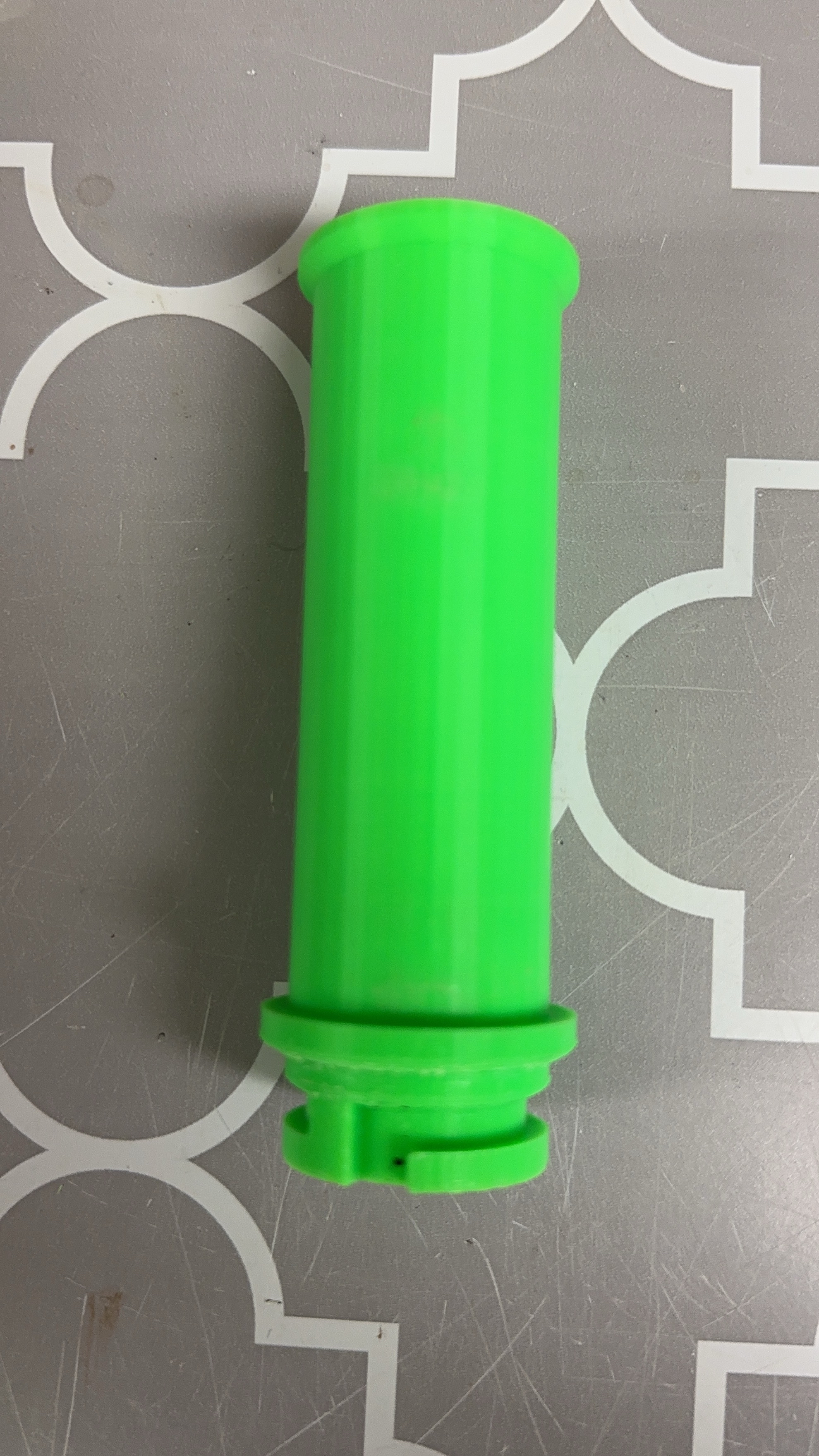 Crisp print Threaded easily into delta base and back of K1C | Creality ...