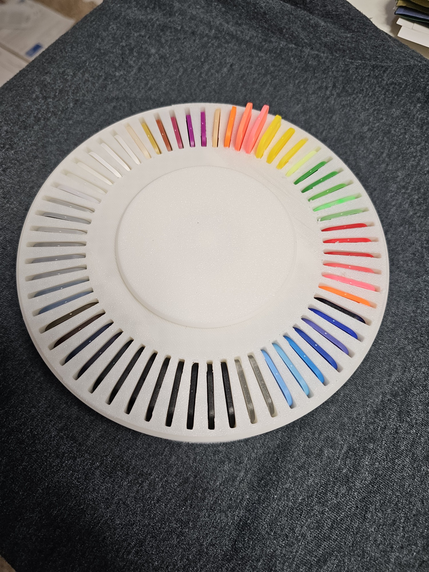 Printed this on my K2 Plus with standard settings. Works great for ...