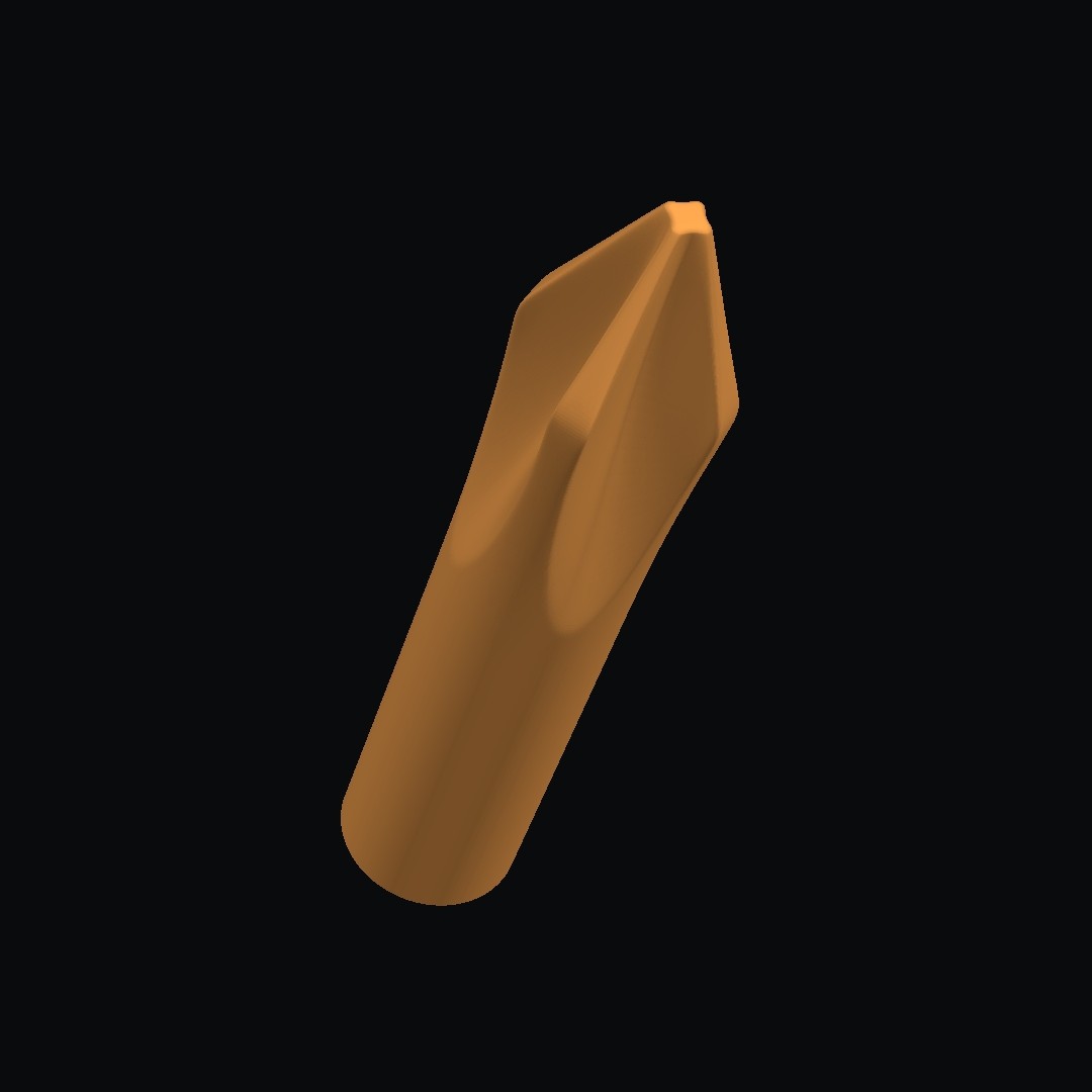 3D Printer Files | 3MF File | screwdriver head | Creality Cloud