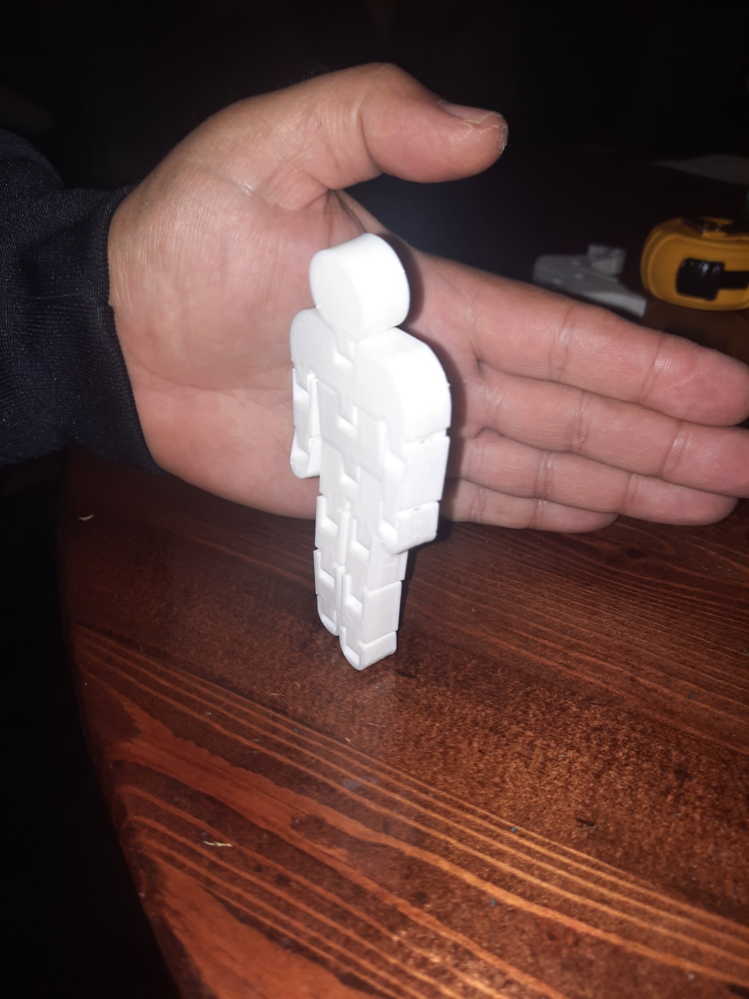 flexi articulated bathroom man | 3D models download | Creality Cloud