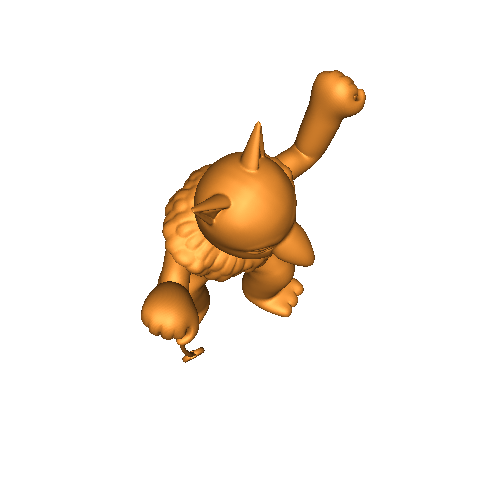 Other STL Download - Pokemon Hypno #97 - Ready for 3D Printing!by ...