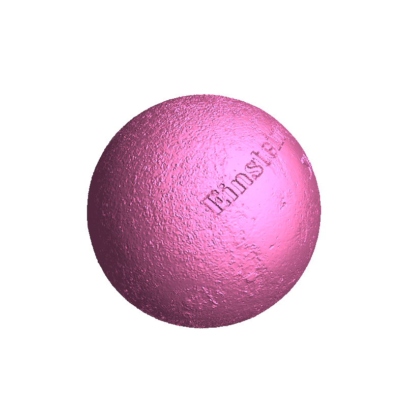 Free Digital Art STL Download - "Einstein Showmik"by Tanvir Mahtab