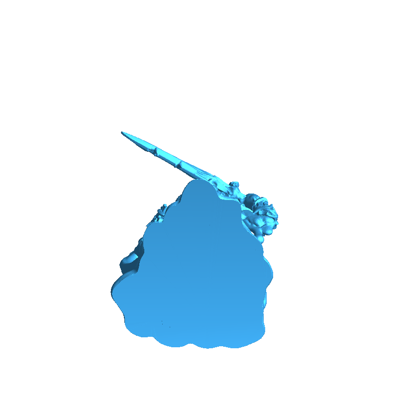 Characters & Creatures STL Download - Slime Fighter- Febuary 2023 - The ...