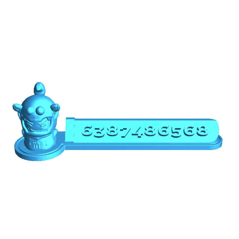 Free Other STL Download - my numberby Abhishek Pal Abhishek Pal