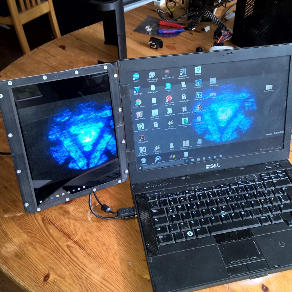 iPad Display ( Lcd-screen LP097QX1) with DisplayPort Case | 3D models ...