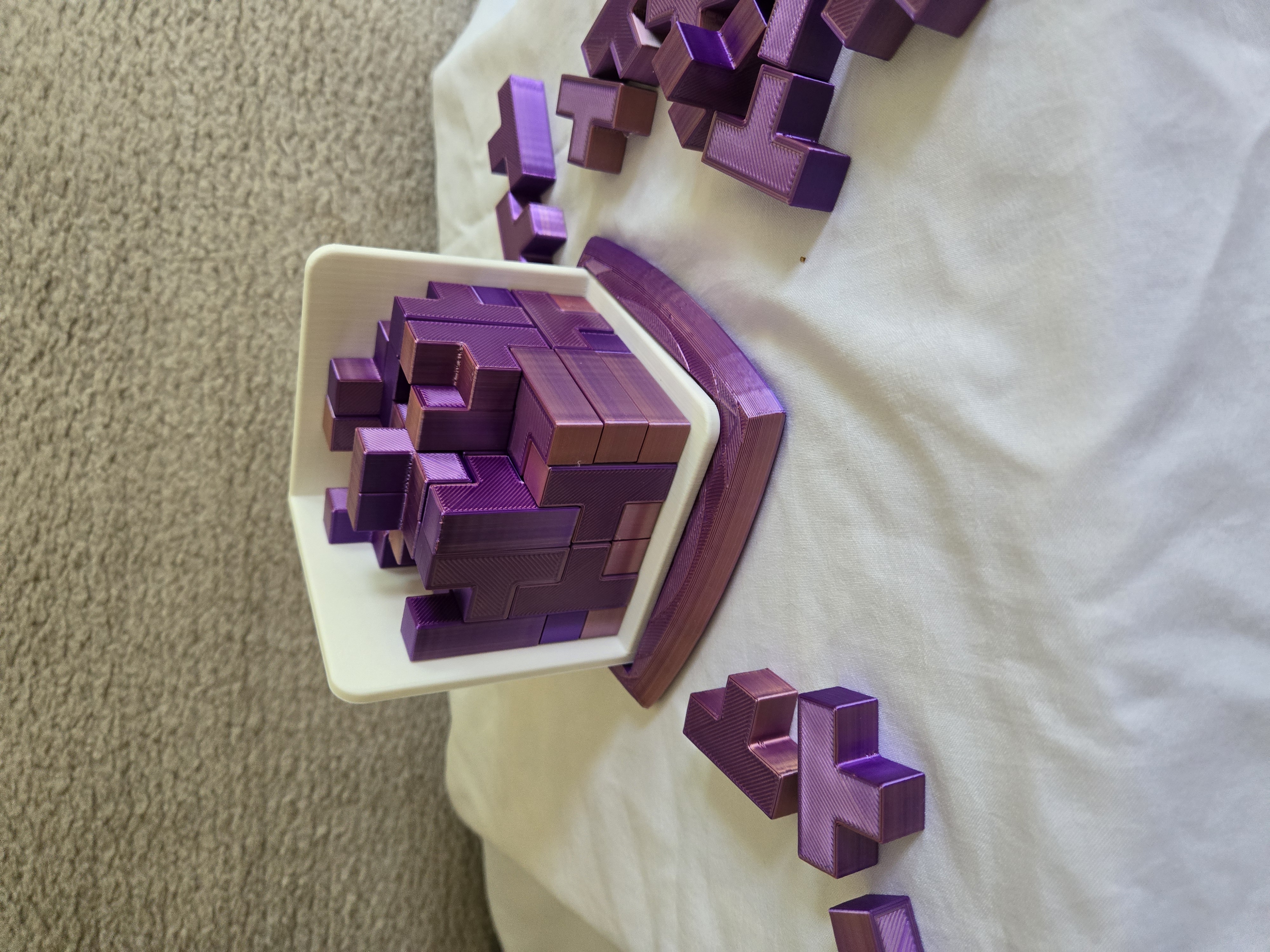 Free Toys & Games STL Download - CUBE PUZZLE BASEby INPRIME RC SLOTS