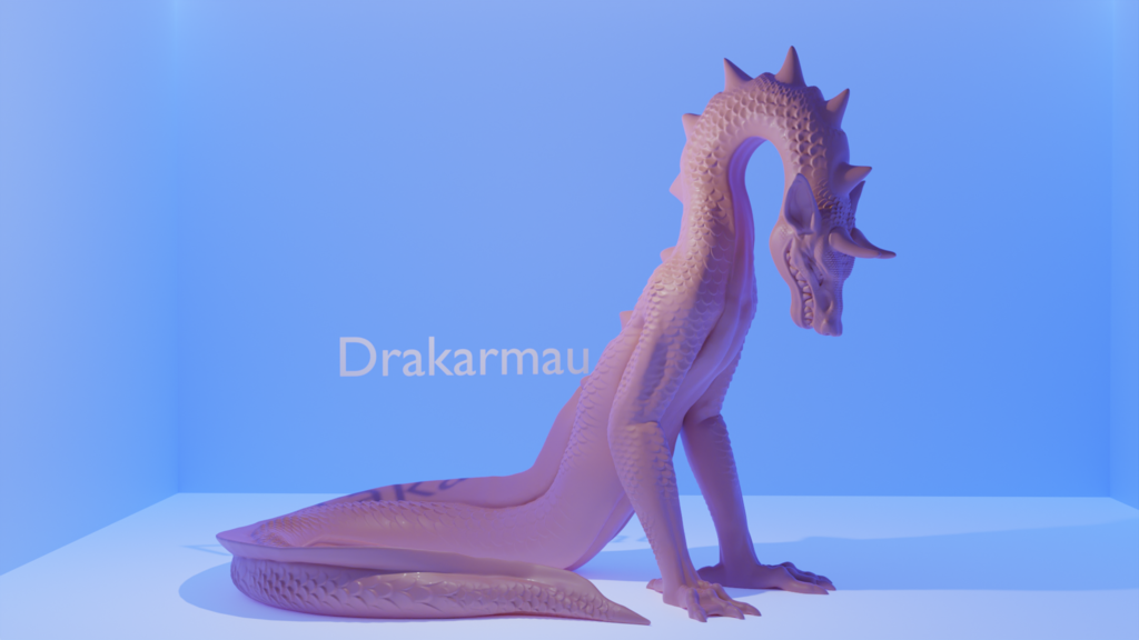 The Drac | 3D modeller indir | Creality Bulutu