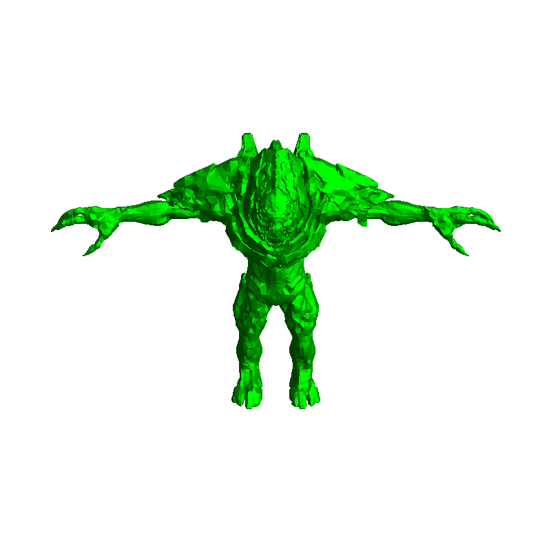 Free Characters & Creatures STL Download - mutant denizen ...