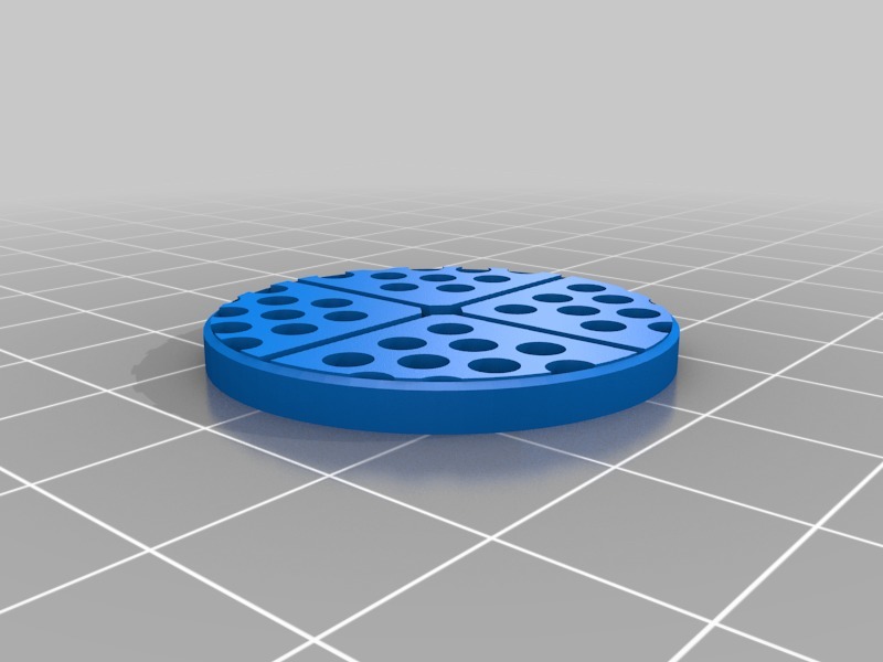 Z.O.D. Starship Theme Bases (28mm/Heroic scale) | 3D models download ...