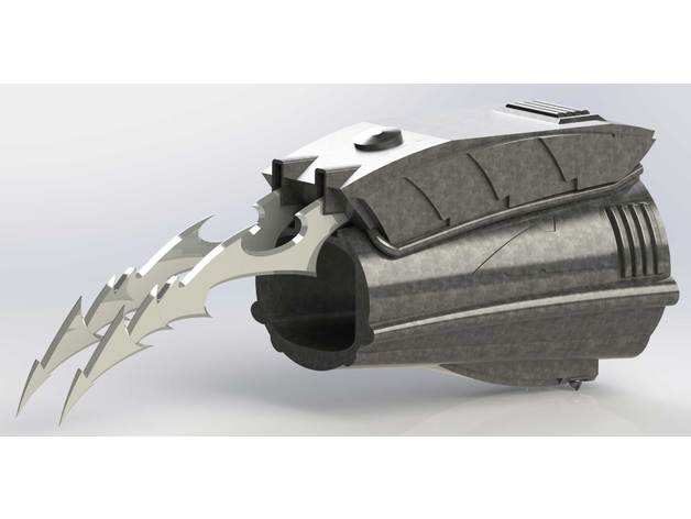 Predator Gauntlet Whole | 3D models download | Creality Cloud