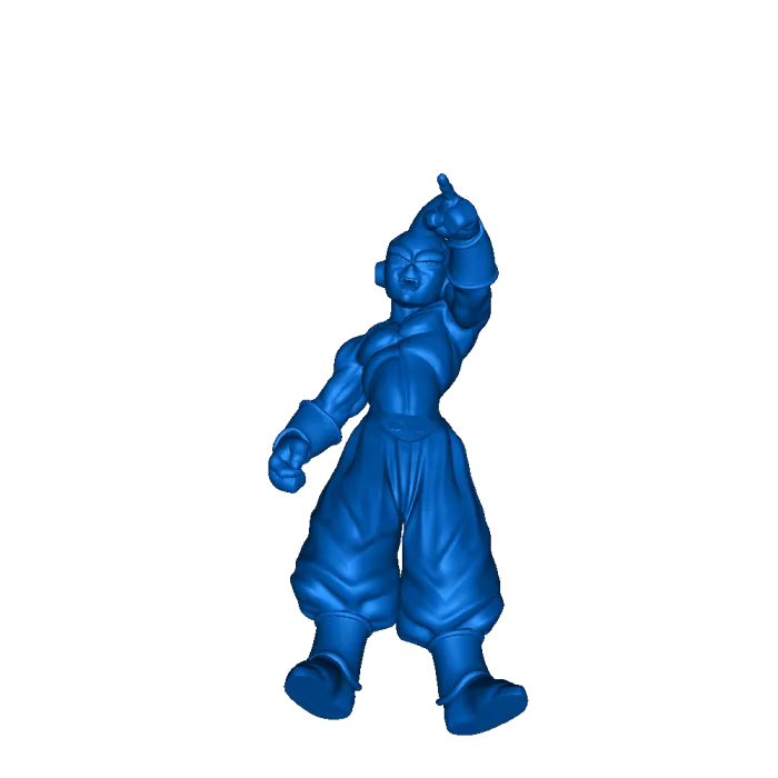 Free Characters & Creatures STL Download - buuby art _crazy69