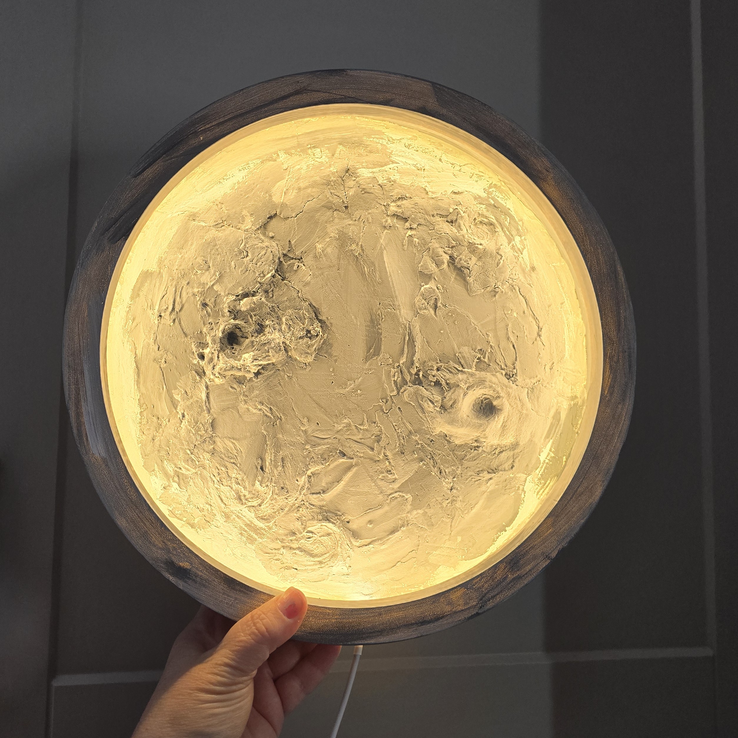 Free Other STL Download - light up moon set ( arts and crafts)by Stanger JW