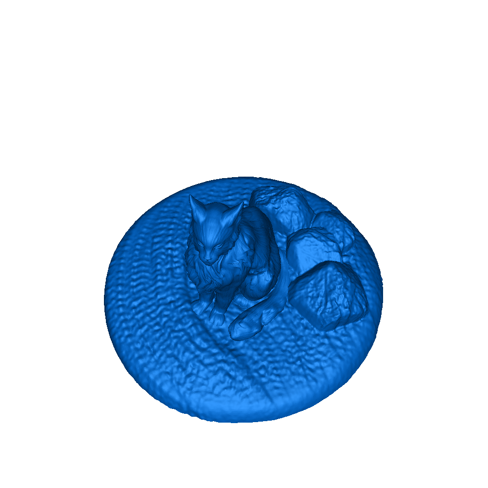 Free Characters & Creatures STL Download - cat miniature by Dom Lycaon