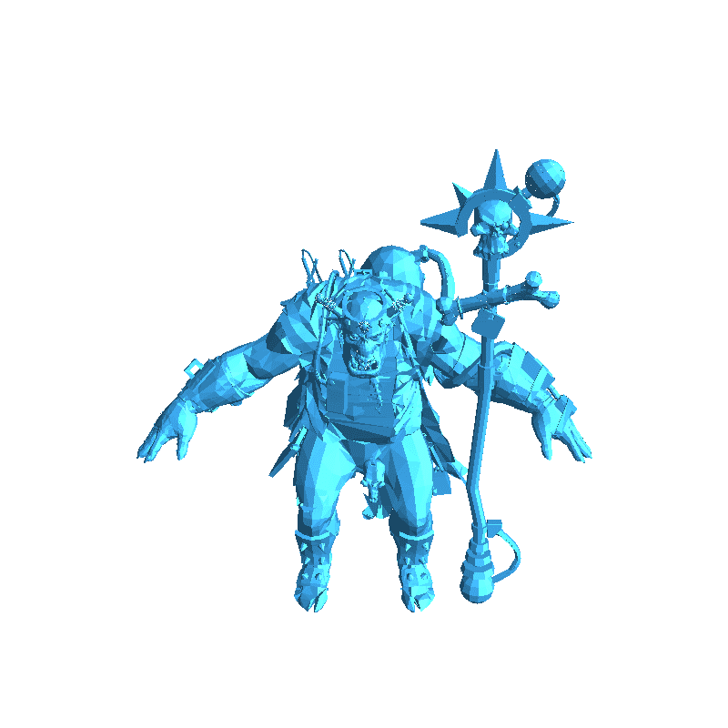 mekboy with kff - orks - tm | 3D models download | Creality Cloud