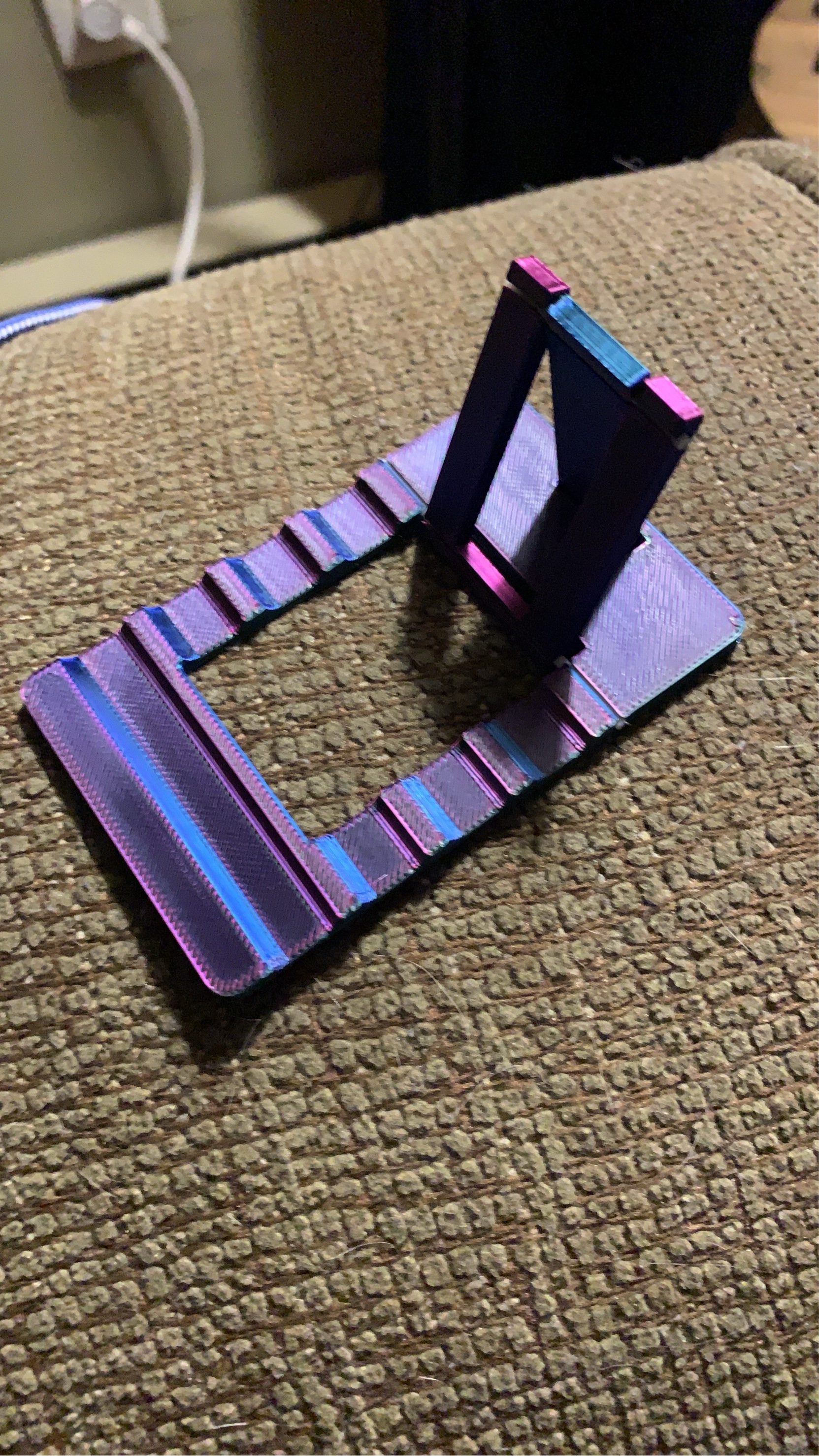 The parts didn’t lie flat at first but rotated easily and it printed nice. | Creality Cloud