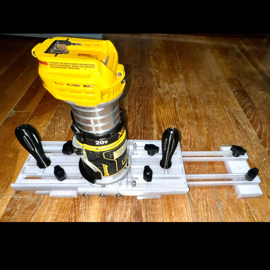 3D Printer Files | 3MF File | FIXED_DeWalt & Ridgid Router Universal ...