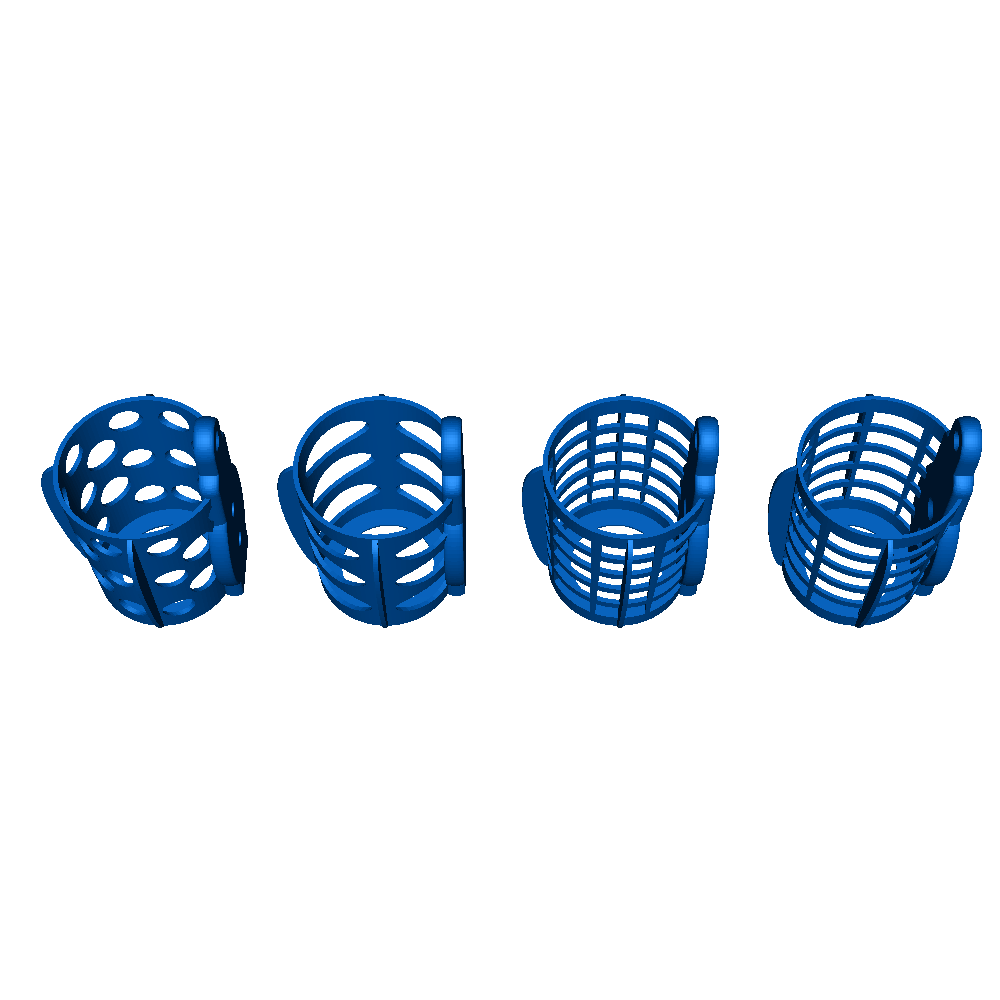 3D Printer Files | 3MF File | cage feeder | Creality Cloud