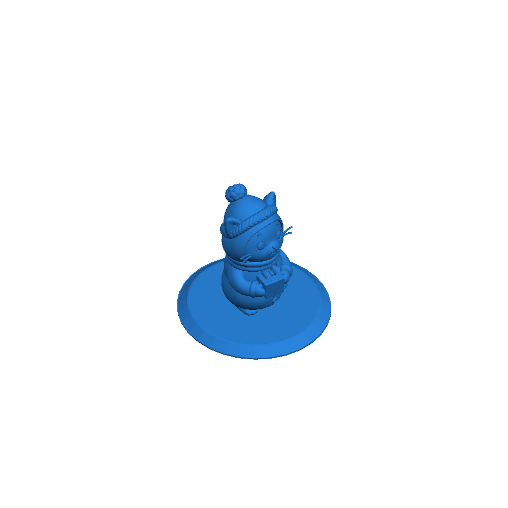 3D Printer Files | 3MF File | snowcat | Creality Cloud