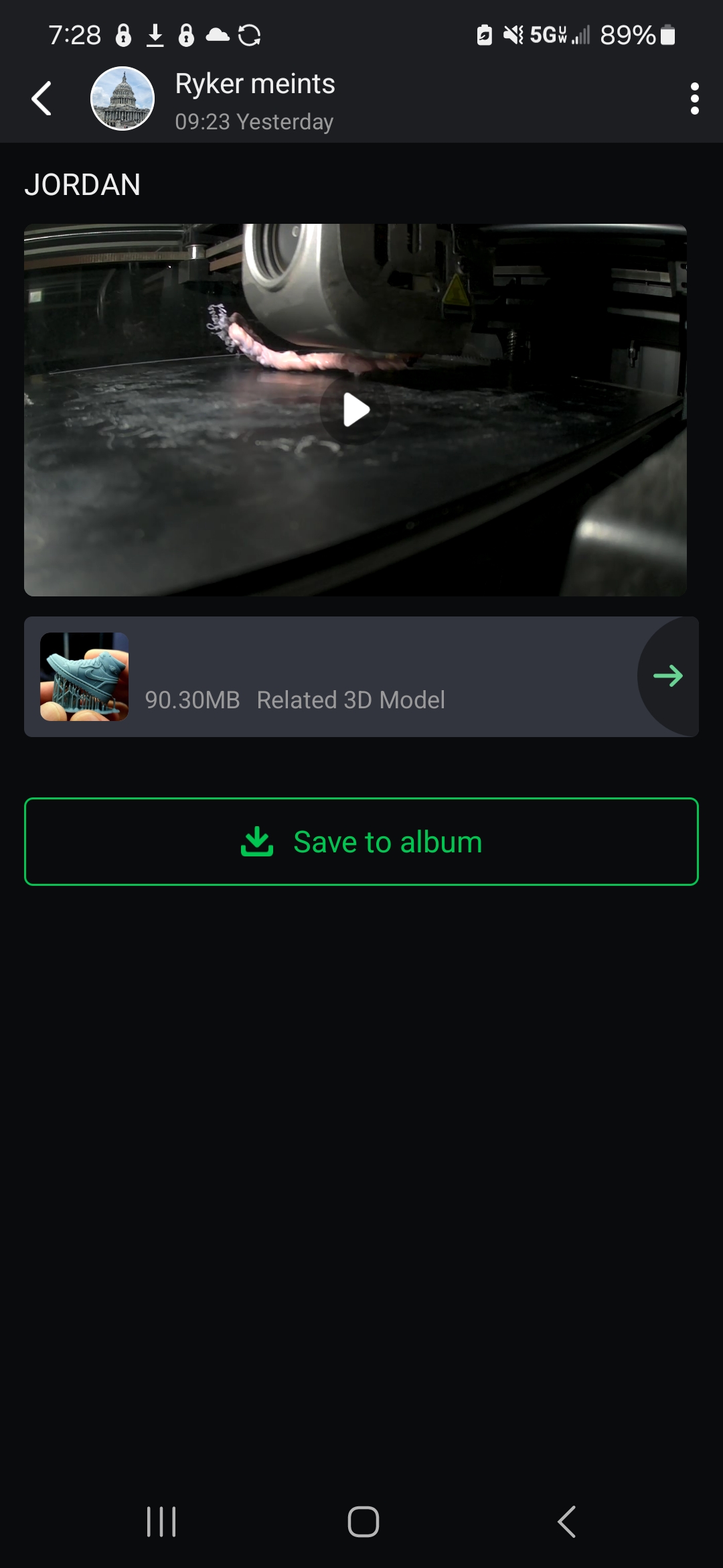 what do you think happened? | Creality Cloud