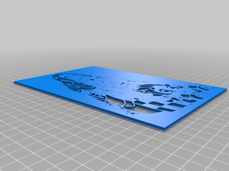 Free Digital Art STL Download - Demon Slayer stencil 4by SMT_M 🦊