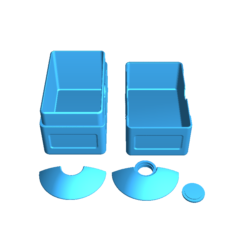 you'll want to print 2x of the pokeball parts for the front and back of ...
