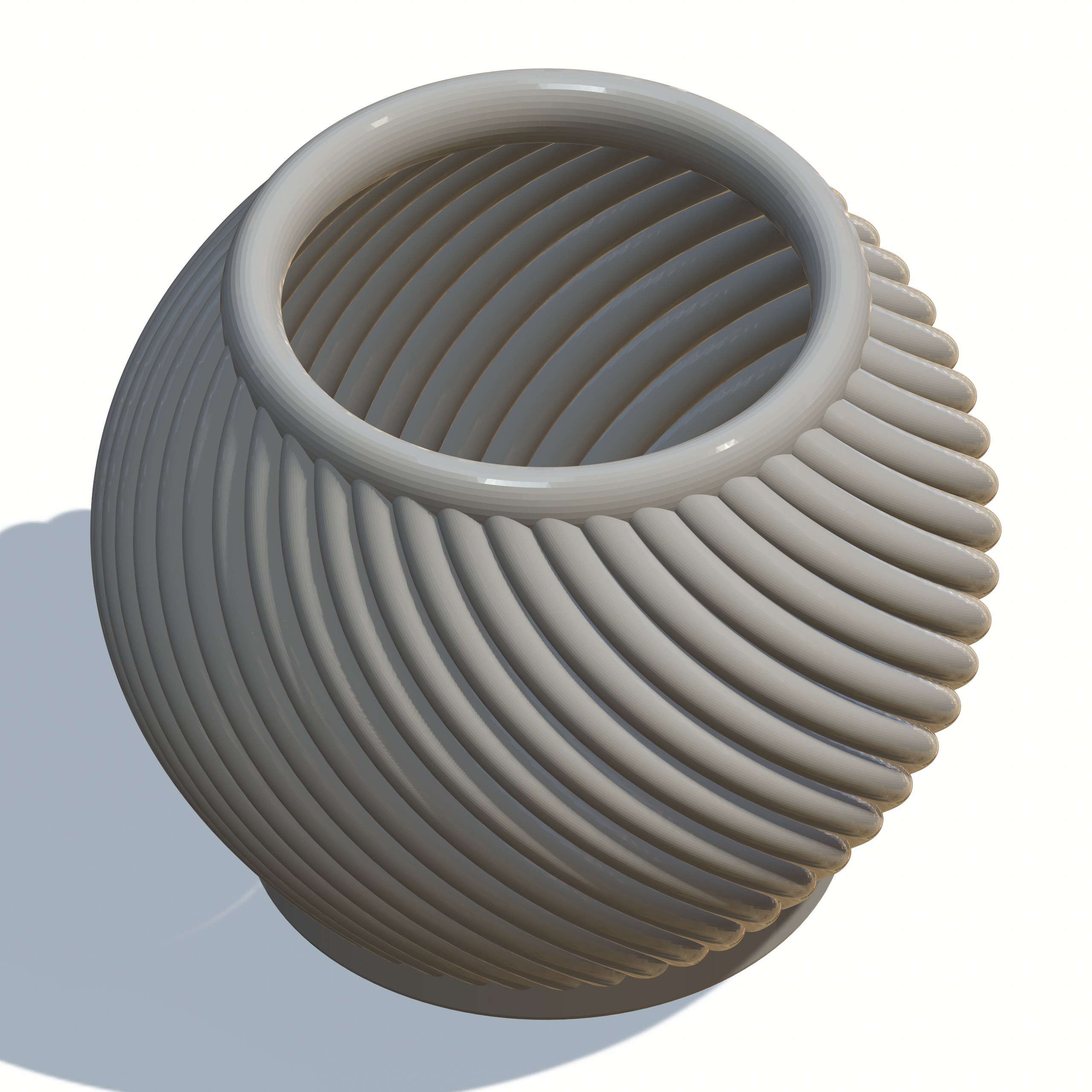 Home Decorations & Ornaments STL Download - Flower vase STL Version ...