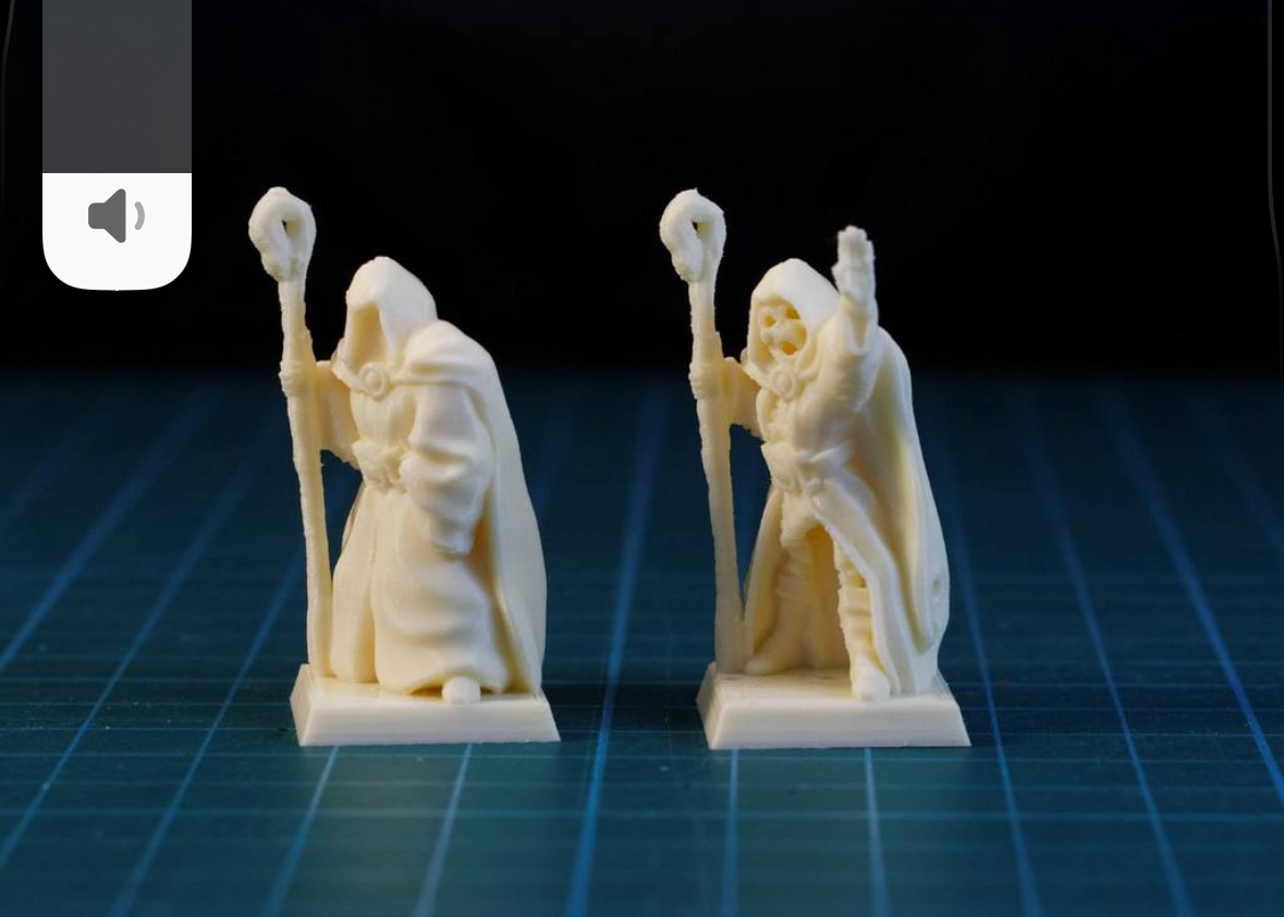 Mysterious stranger | 3D models download | Creality Cloud