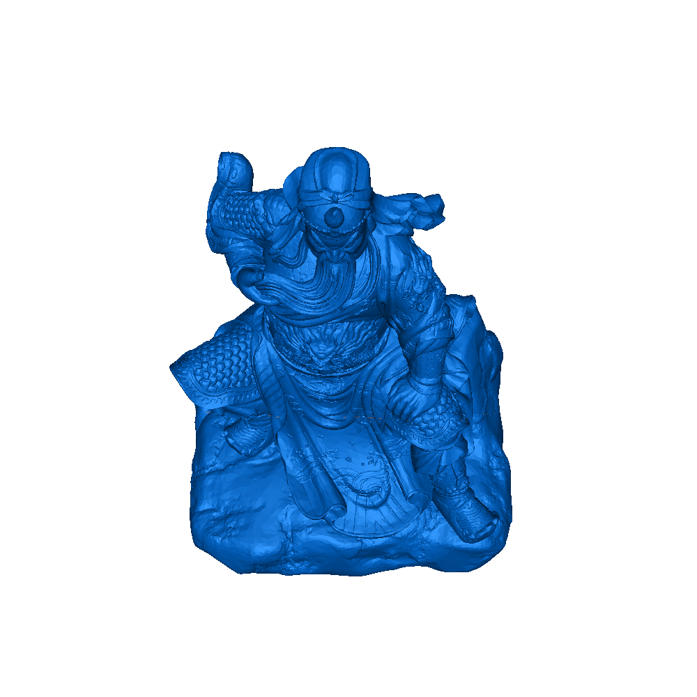 Sculptures & Artworks STL Download - statuette Asian Chinese menby Ha333aP