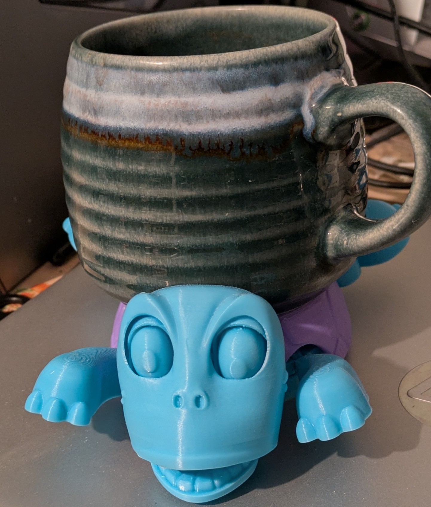 Very cool model fun to make. 🐢🐢🐢 | Creality Cloud