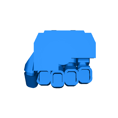 Free Characters & Creatures STL Download - Metroplex handby Karse