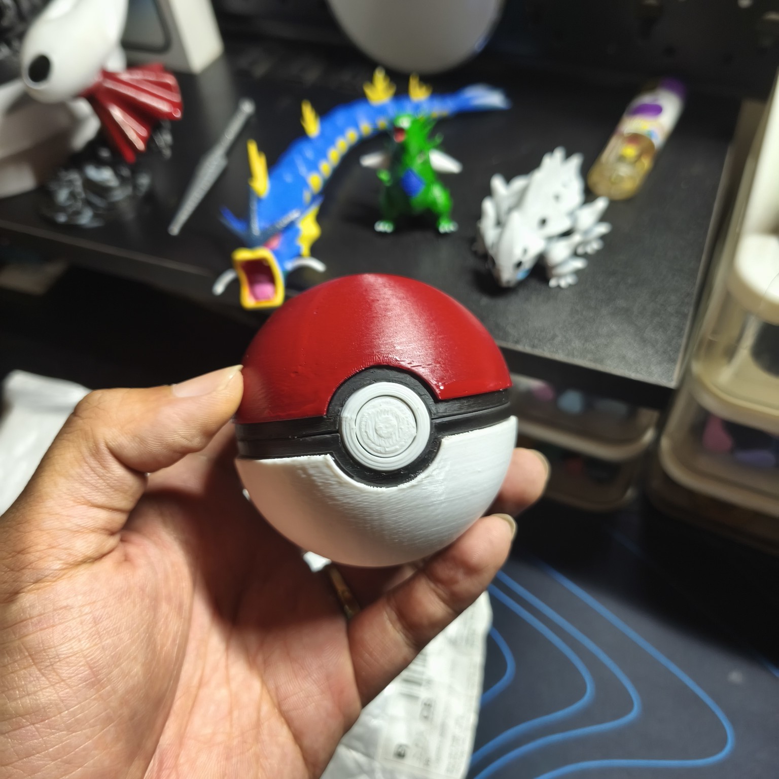 Бесплатная Other STL Download - poke ball - user6353426046