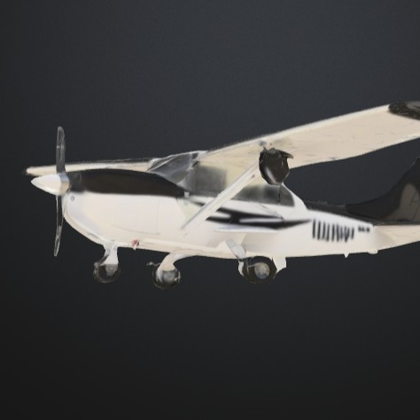 Free Vehicles & Machinery STL Download - Star-One Police Cessna 206 by ...