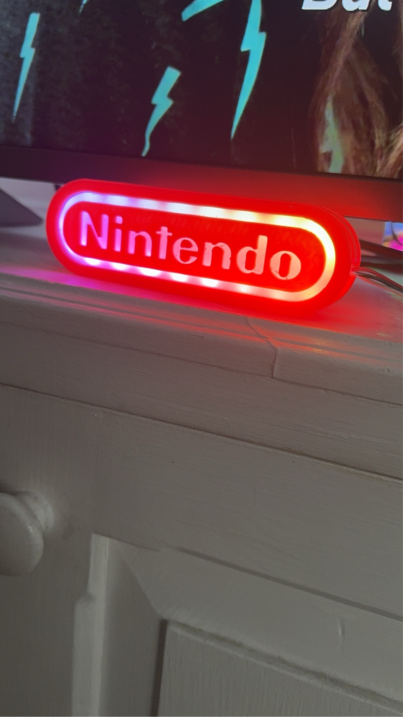 Lighting & Lamps STL Download - Nintendo led light boxby Jimblewiz
