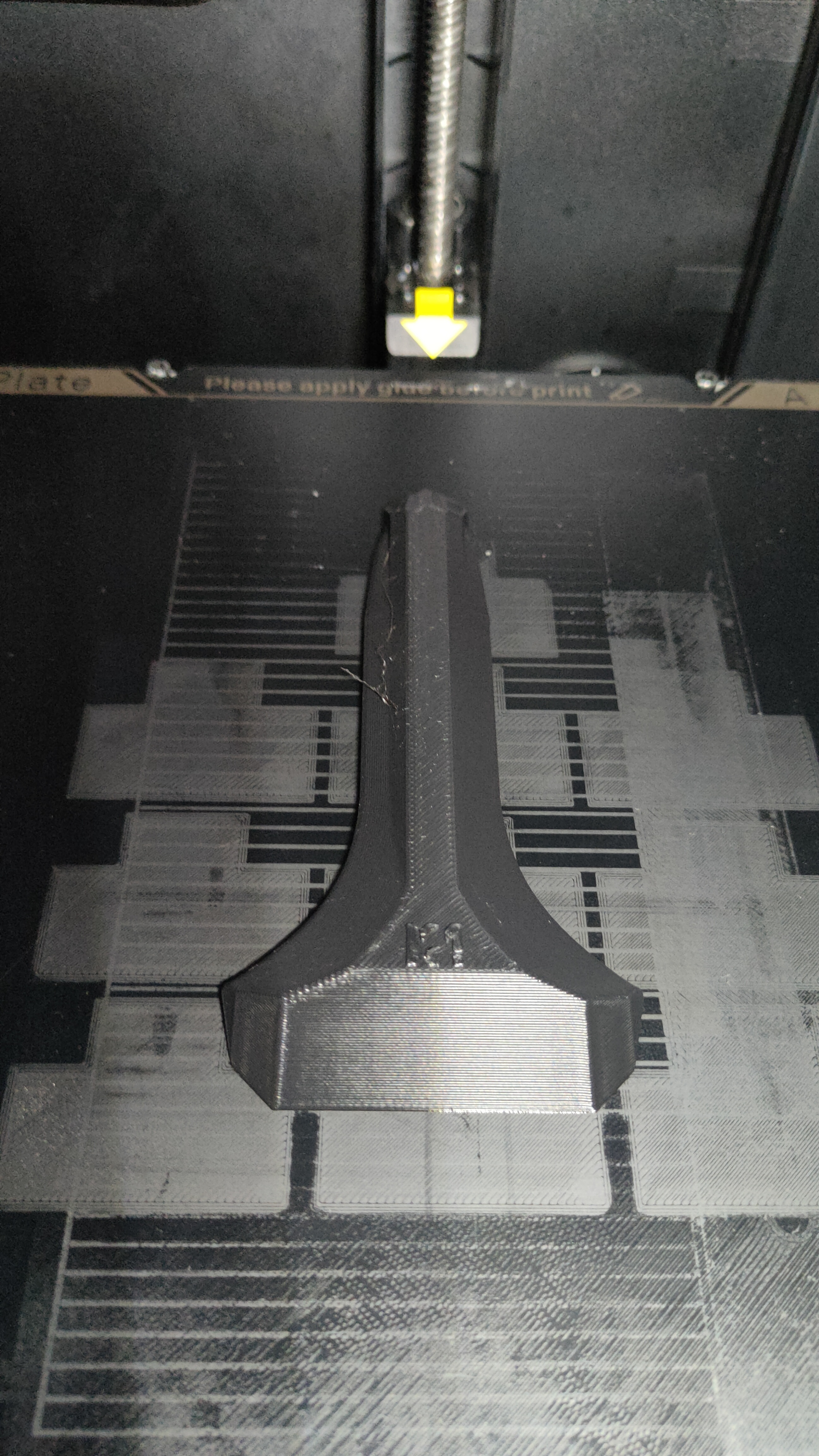 Very nice and easy to print model, I printed this with my Creality K1 ...
