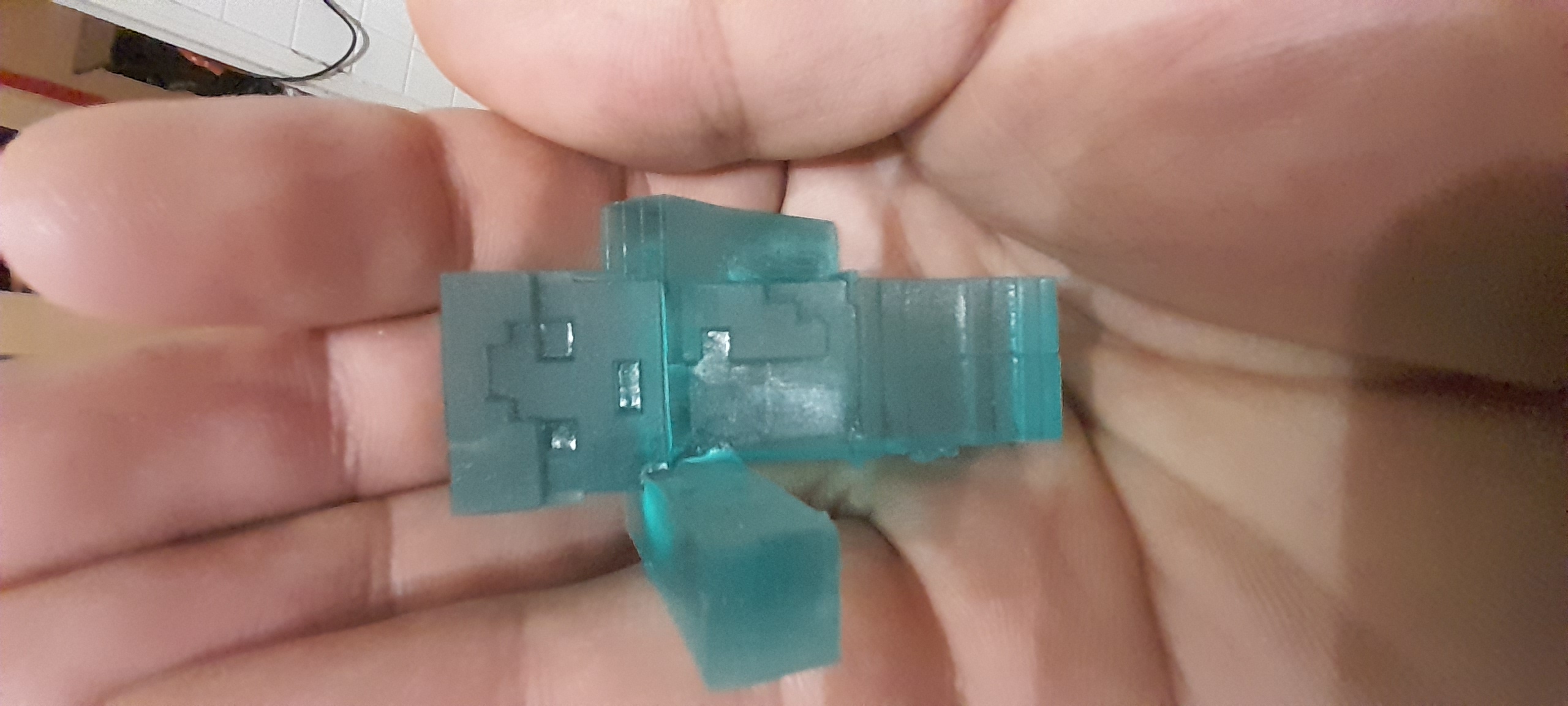 Steve et Alex de Minecraft | 3D models download | Creality Cloud