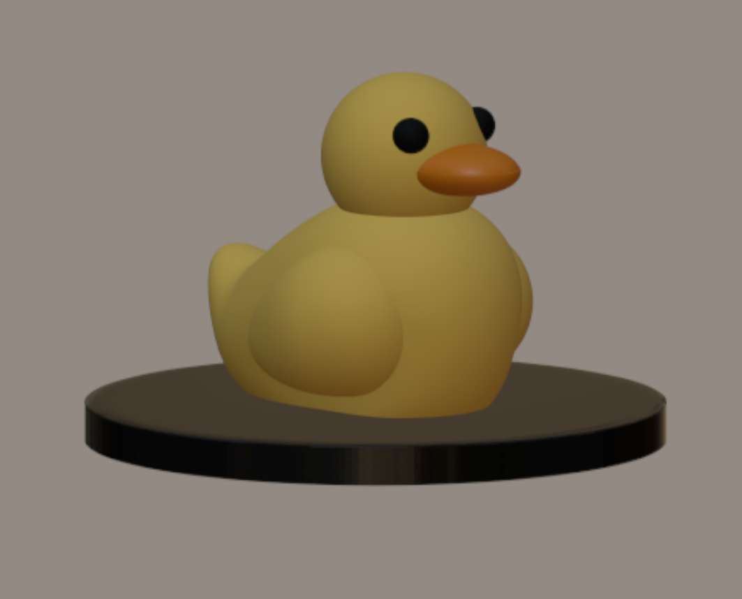 rubber ducky | 3D models download | Creality Cloud