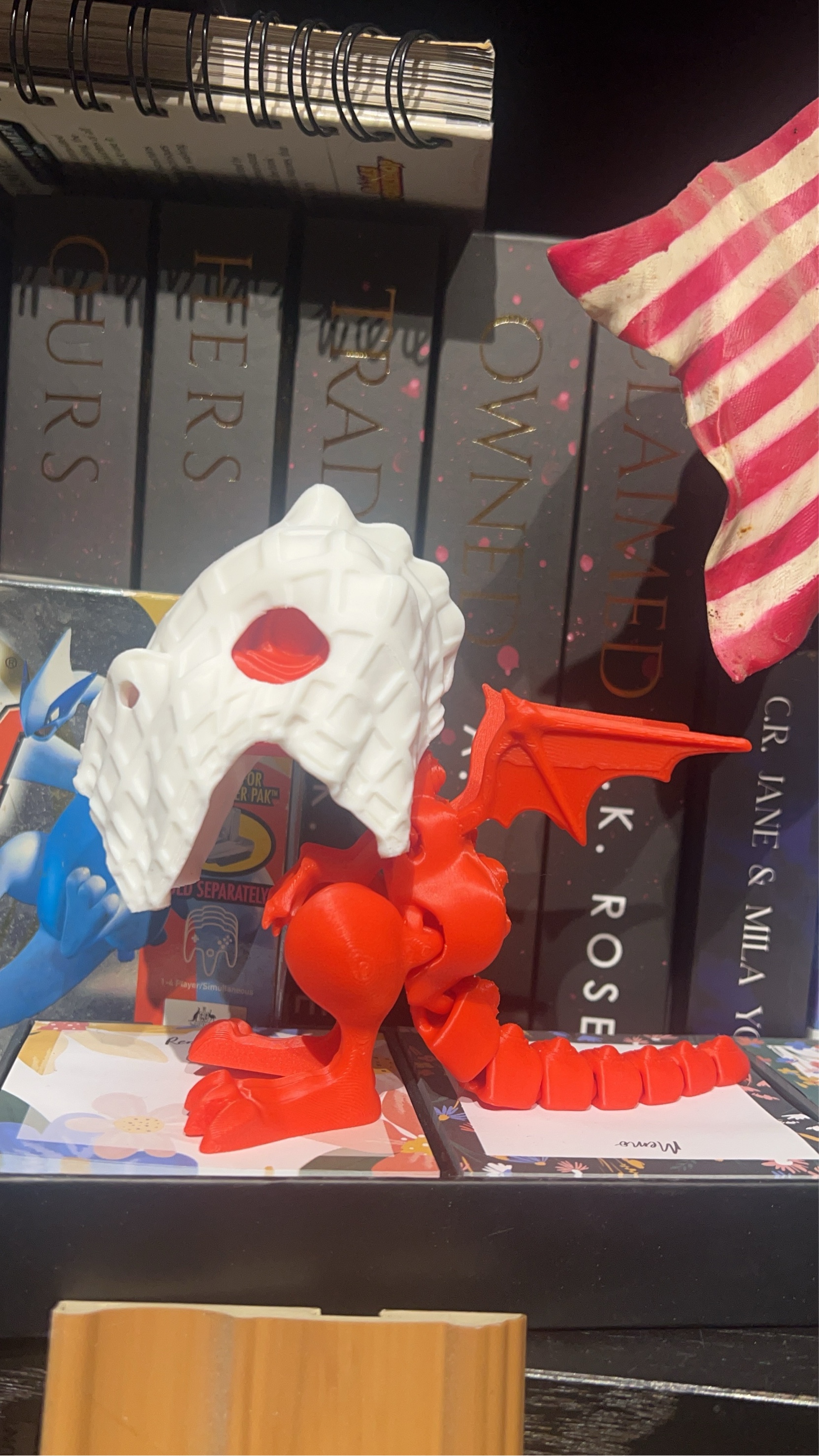 Easy print and super cute with his little blanket on his head! Easily become my new fav desk ...