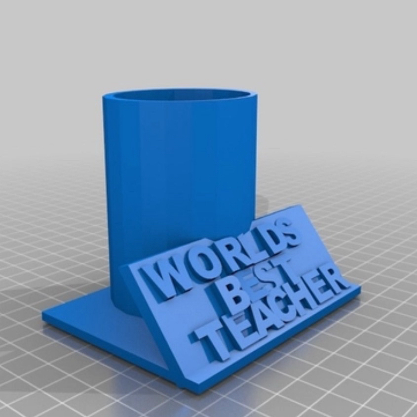 Other STL Download - Teacher appreciation weekby D2LS