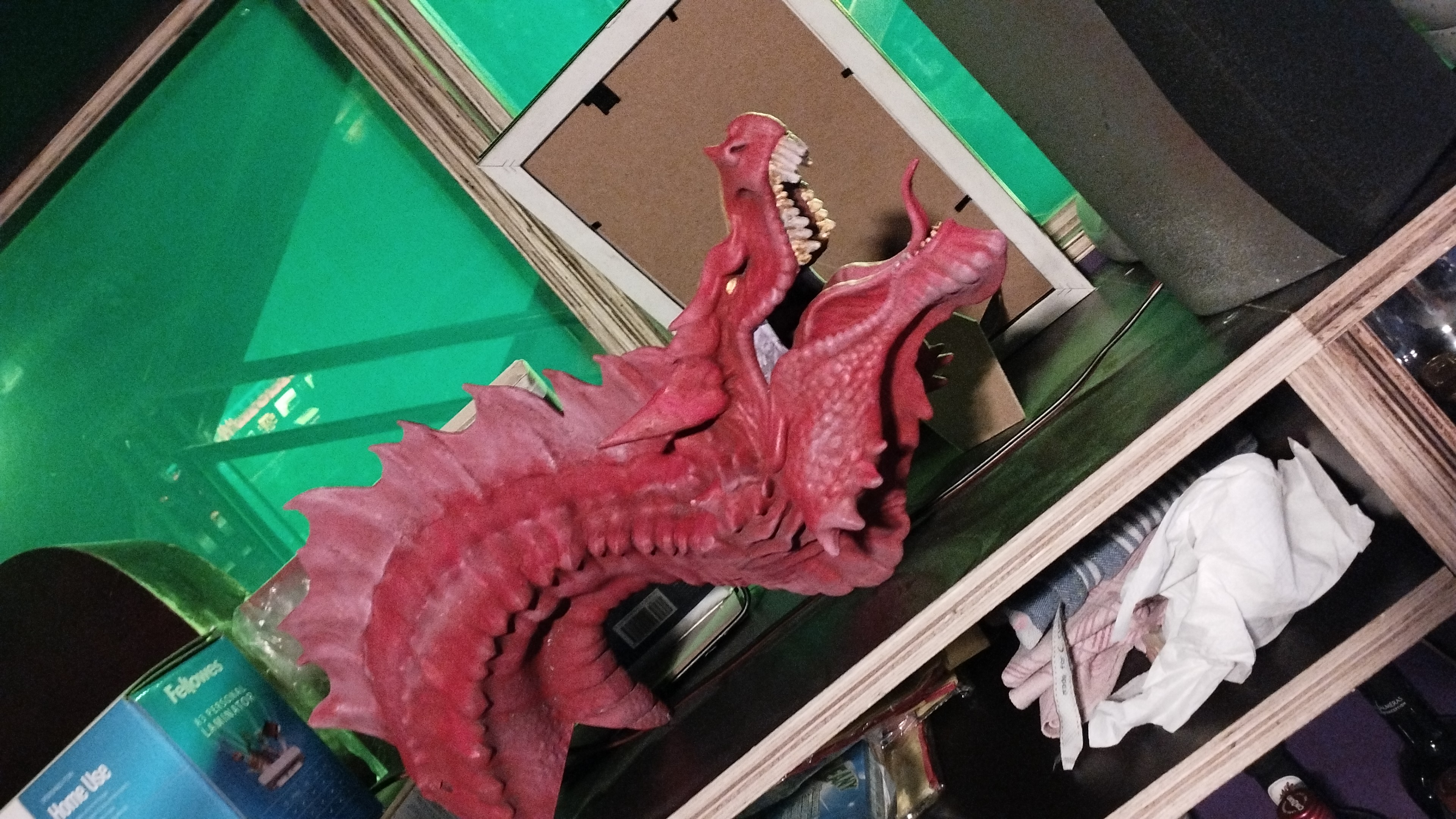 Dragon pinball topper médiéval madness | Creality Cloud