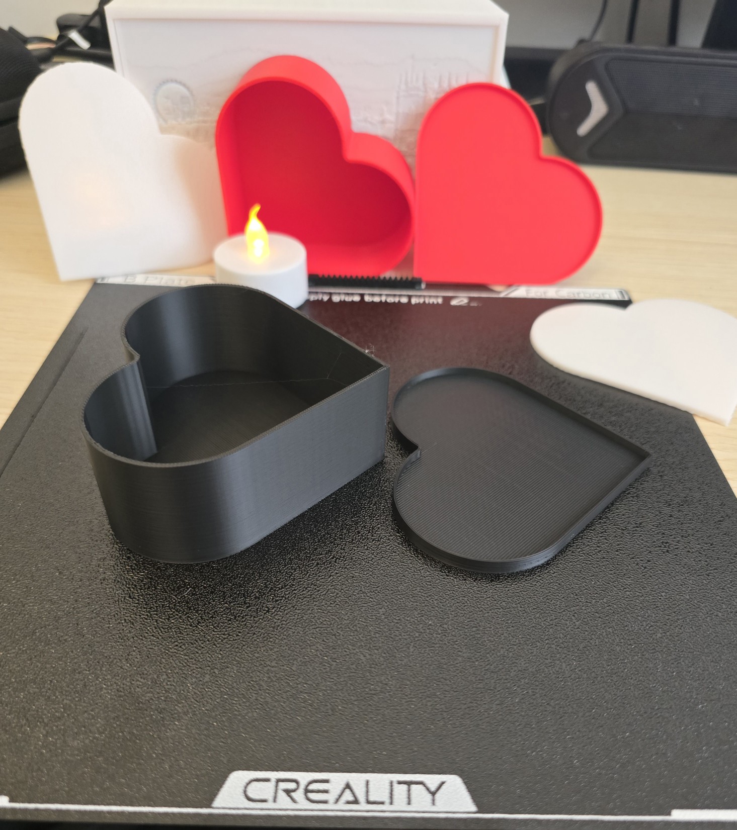 Just realised the picks of a couple of the boxes didn't post with the ...