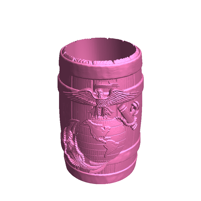Free Other STL Download - barrel cupby ignacio alvarez