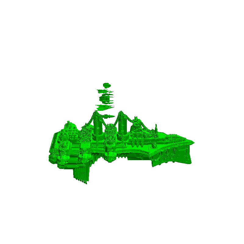 Free Other STL Download - chaos fleet - echo shipsby SMT_M 🦊