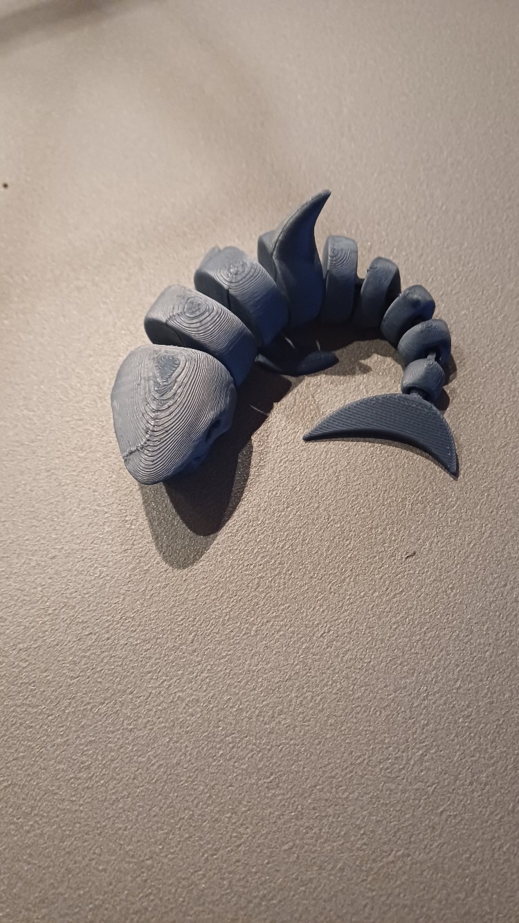 ottima stampa grazie | Creality Cloud