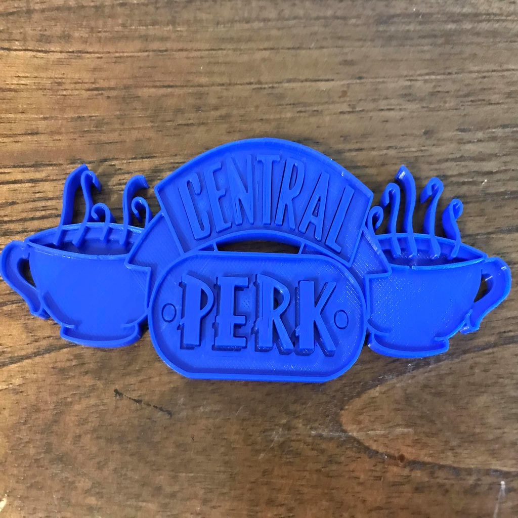 Central Perk Sign (Friends) | 3D models download | Creality Cloud