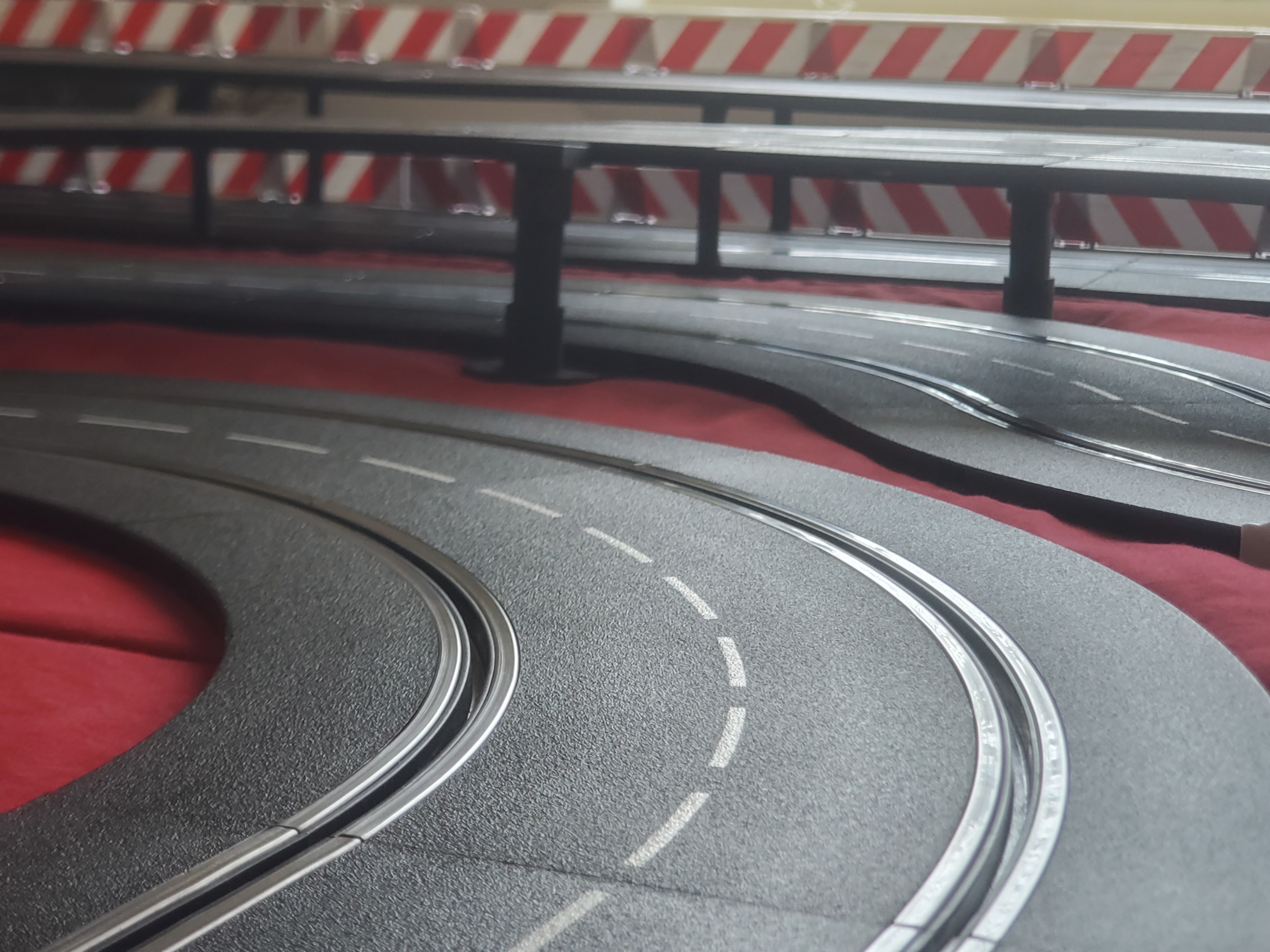 1/32 Carrera slot car track support system | 3D models download ...