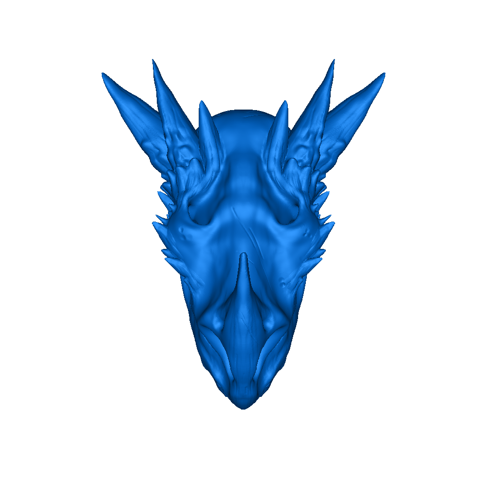 Free Characters & Creatures STL Download - skullby Greg Aull