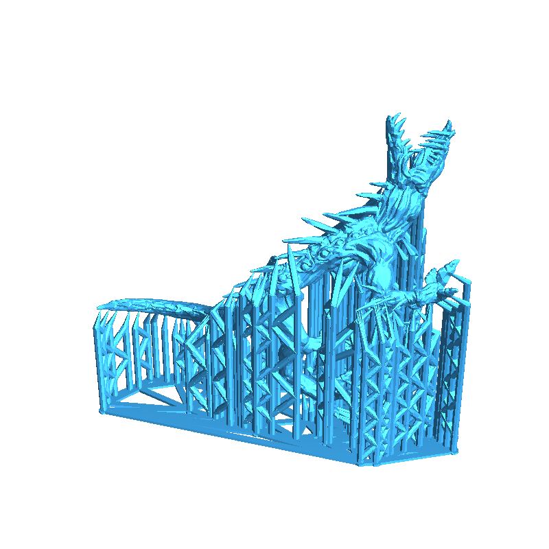 Other STL Download - With Many Voices-SCP-Presupported - 32mm scaleby ...