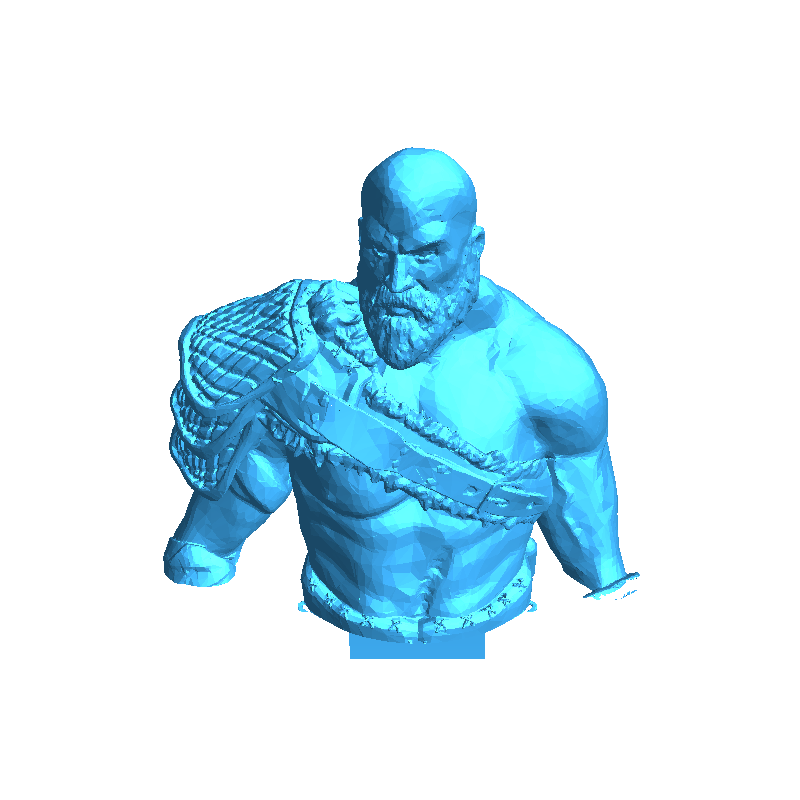 kratos | 3D models download | Creality Cloud