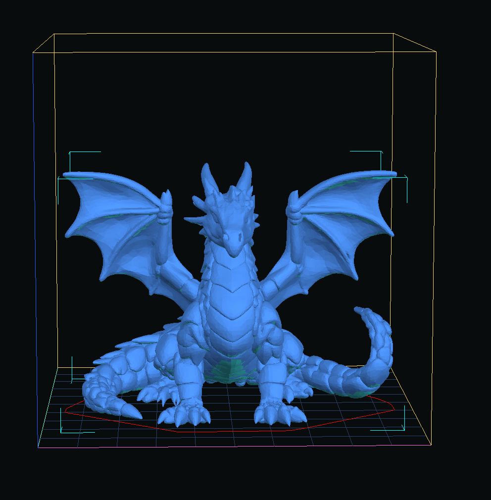 Archivos de impresora 3D | Archivo 3MF | GOLDEN DRAGON | Creality Cloud