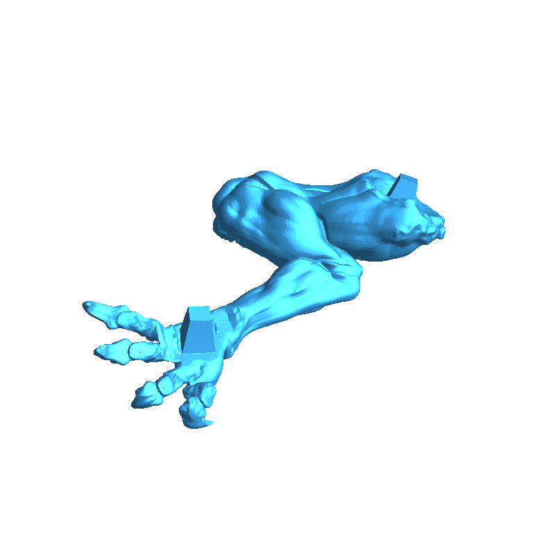 Other STL Download - Hard To Kill Lizard- SCP-Presupported - 32mm ...